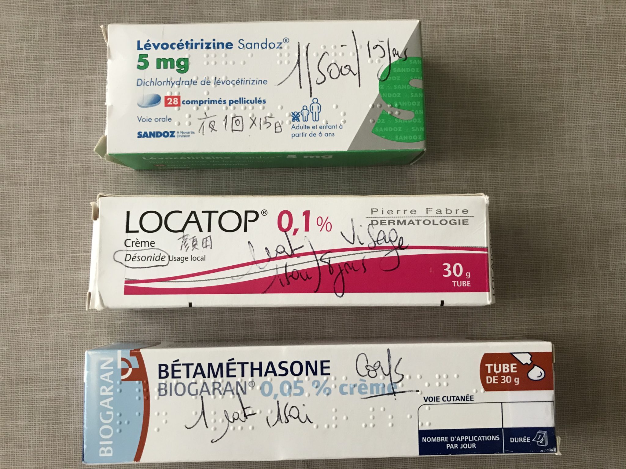 betamethasone & Locatop | Smart life in France
